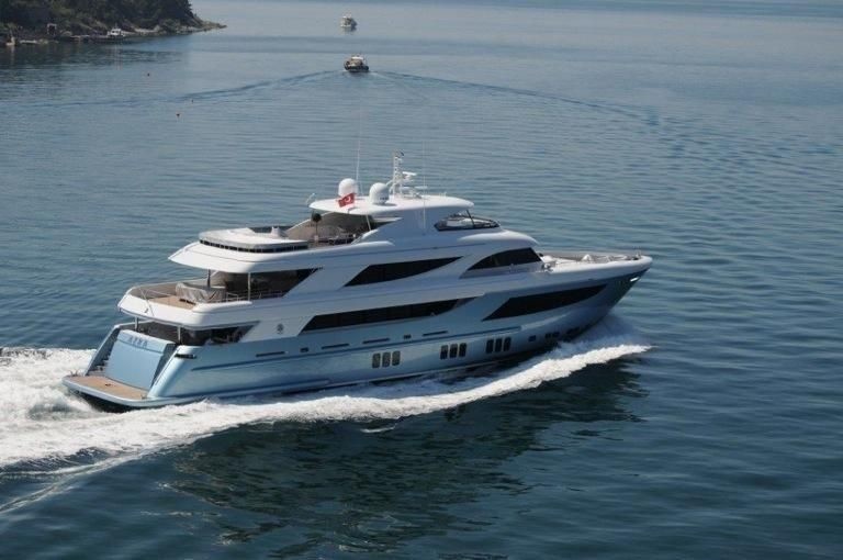 Yacht AZRA, a Mengi-Yay Superyacht | CHARTERWORLD Luxury Superyacht ...